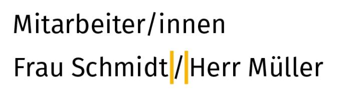Mikrotypografie: mit korrekter Schreibweisen und Abständen punkten