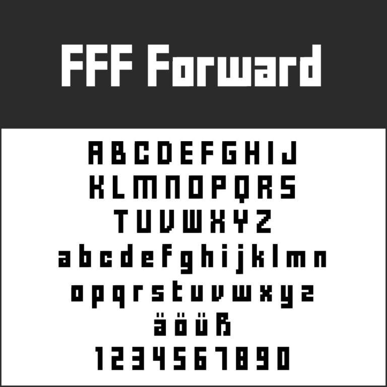 80er Schriftart zum Gratis-Download – für den Retro-Touch