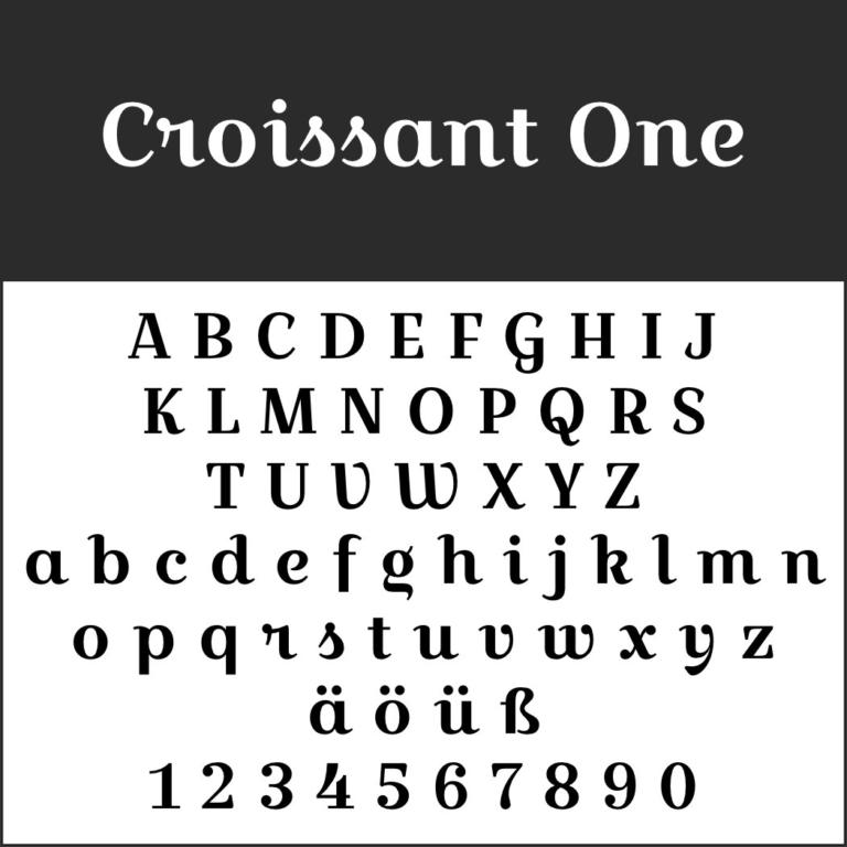 Französische Schrift: Gratis-Fonts für einen charmanten Auftritt