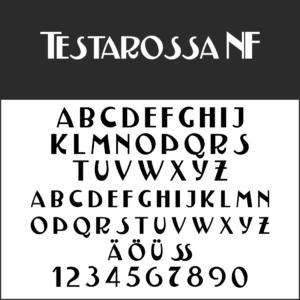 Italienische Schrift mit eleganter Leichtigkeit zum Gratis-Download