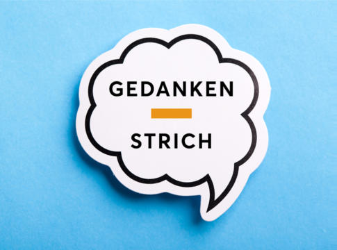 Gedankenstrich im Einsatz (Schreib- und Gestaltungsregeln Teil 2)