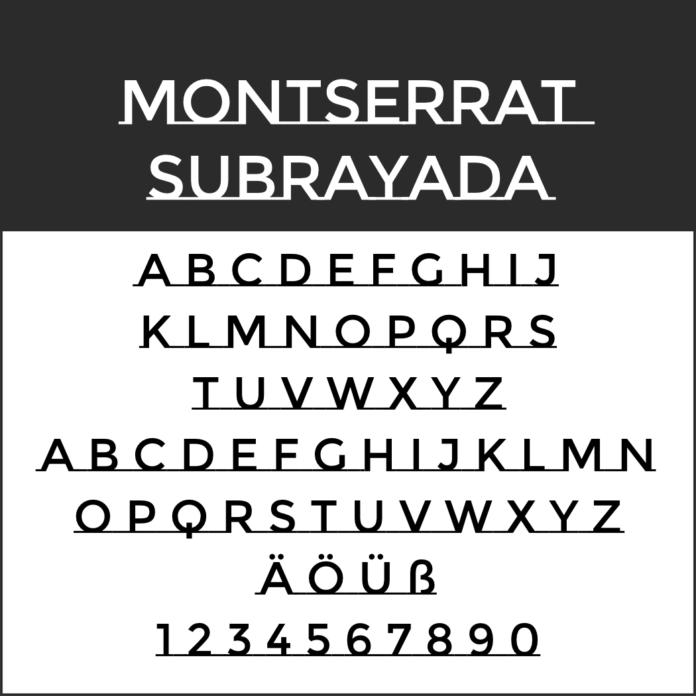 Spanische Schrift – Fonts zum kostenlosen Download