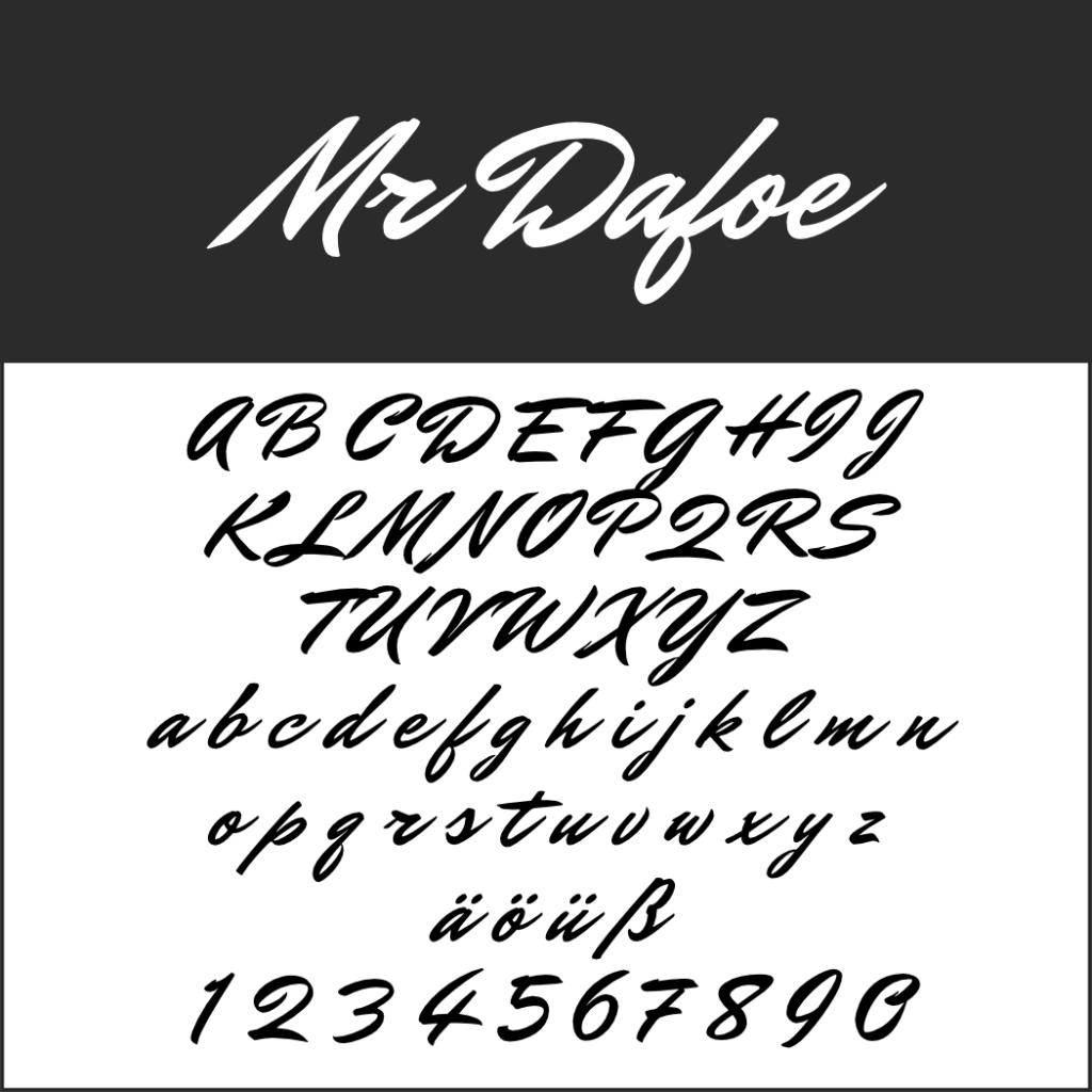 Amerikanische Schriften zum kostenlosen Download