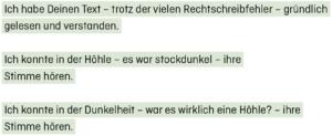 Gedankenstrich im Einsatz (Schreib- und Gestaltungsregeln Teil 2)