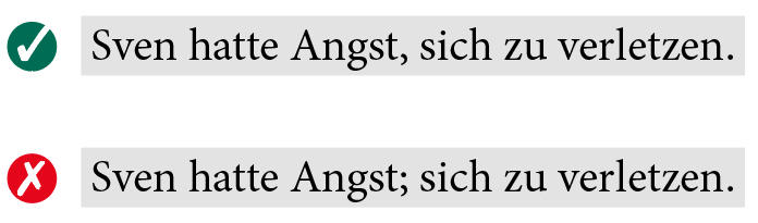 Das Semikolon: Punkt und Komma gemeinsam im Einsatz (Teil 5)