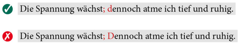 Das Semikolon: Punkt und Komma gemeinsam im Einsatz (Teil 5)
