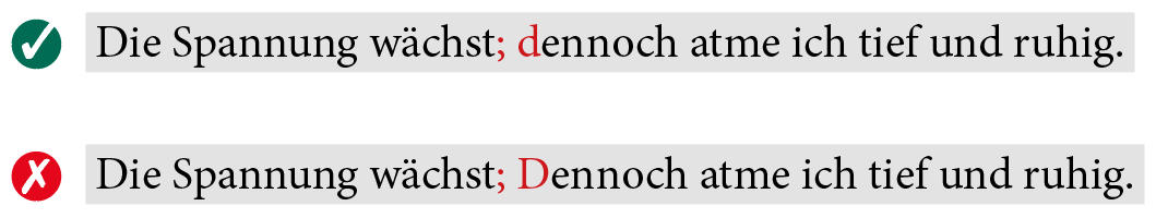 Das Semikolon: Punkt und Komma gemeinsam im Einsatz (Teil 5)