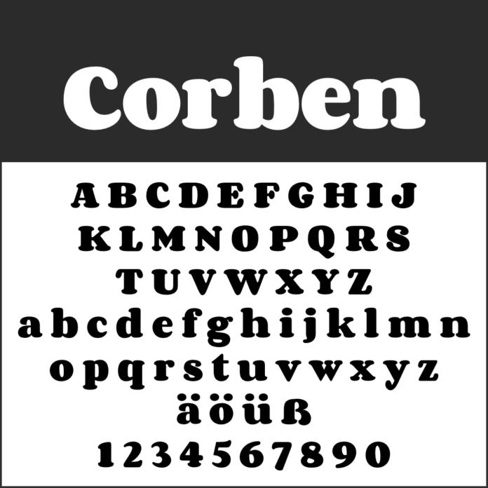 Display Fonts für den optimalen Blickfang