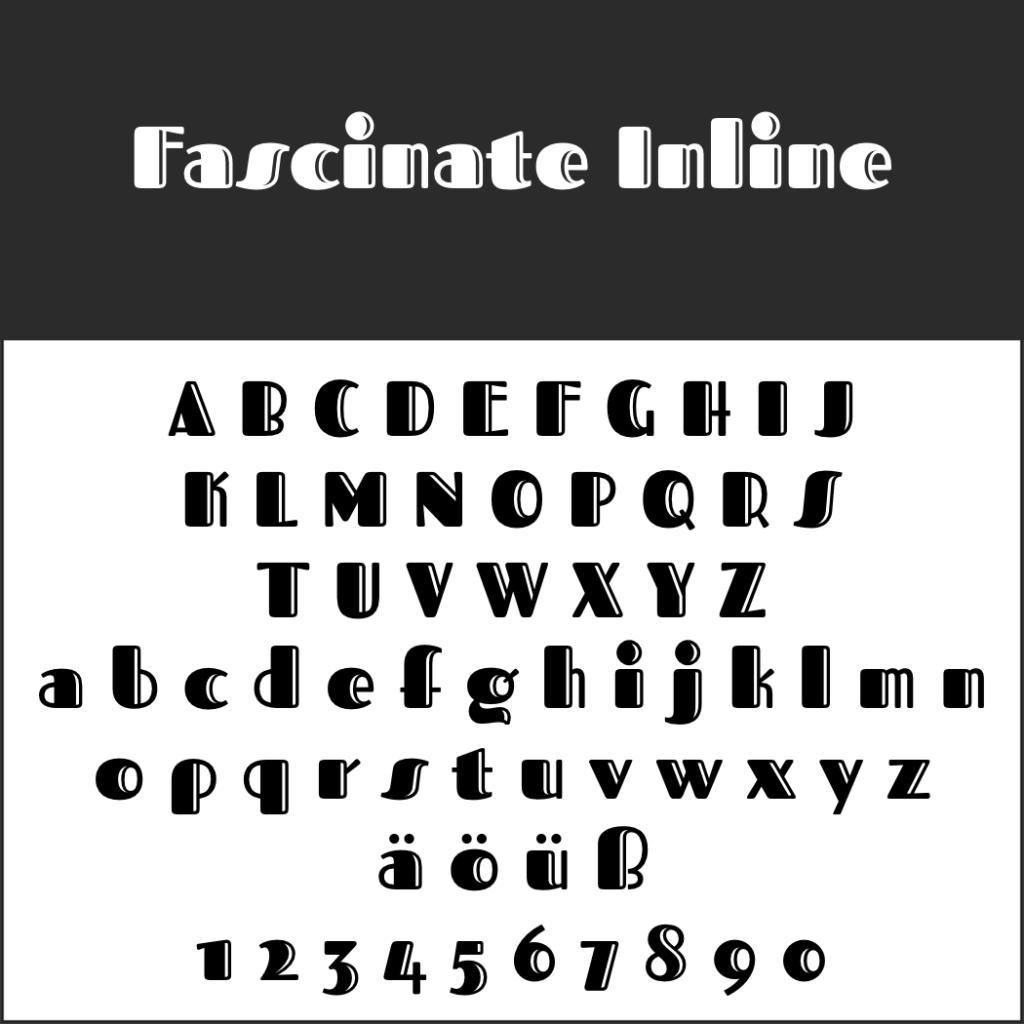 Display Fonts für den optimalen Blickfang