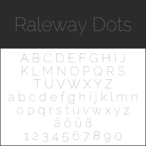 Geometrische Schriften: Buchstaben mit Pep und Charakter