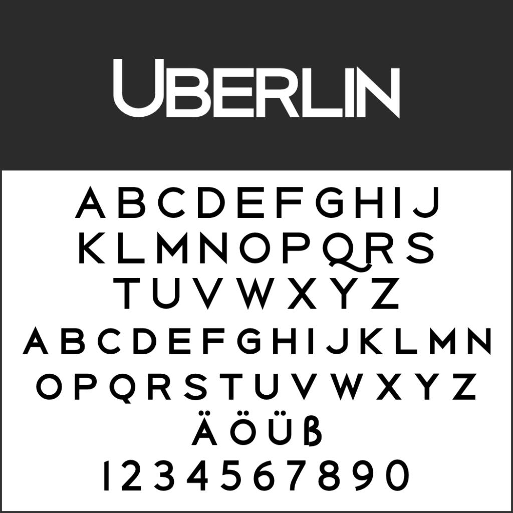 Berliner Schriftart – knorke Gratis-Fonts aus der Hauptstadt