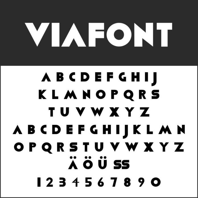 Geometrische Schriften: Buchstaben mit Pep und Charakter