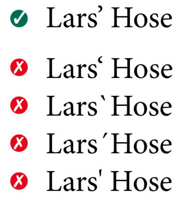 Apostroph: Auslassungen richtig anwenden (Schreibregeln Teil 4)