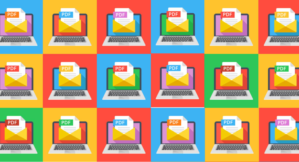 PDF-Programme und Online-Dienste in der Übersicht