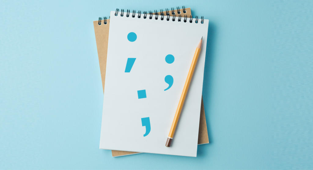 Das Semikolon: Punkt und Komma gemeinsam im Einsatz (Teil 5)