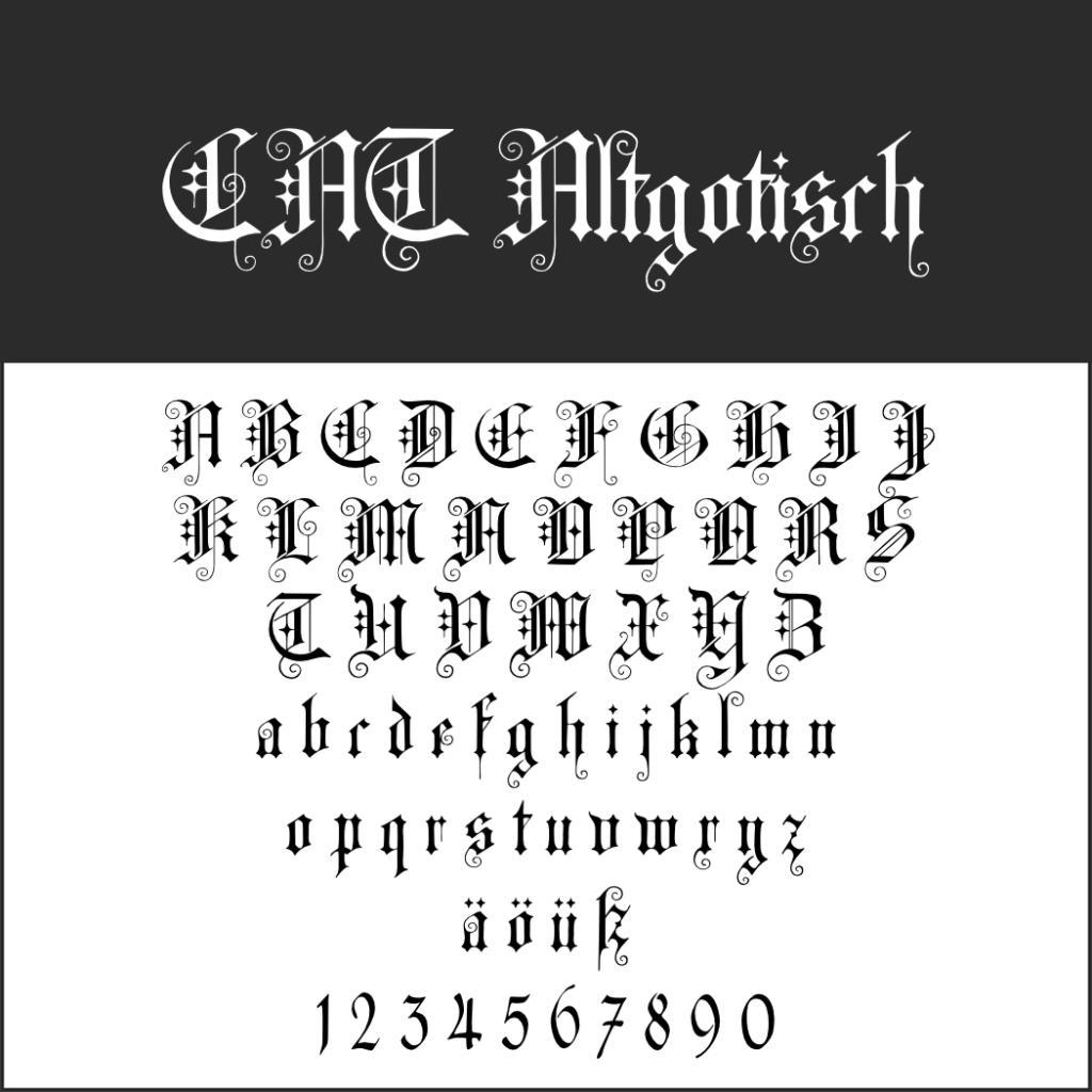 Schrift Im Barock