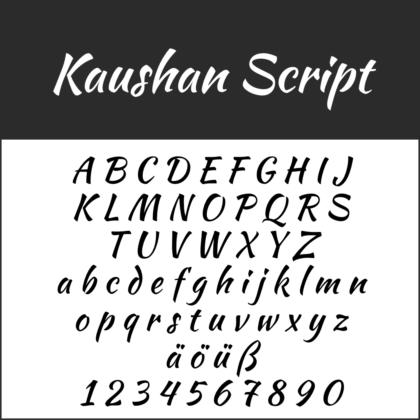 Schönschrift leicht gemacht – eine Auswahl schicker Gratis-Fonts