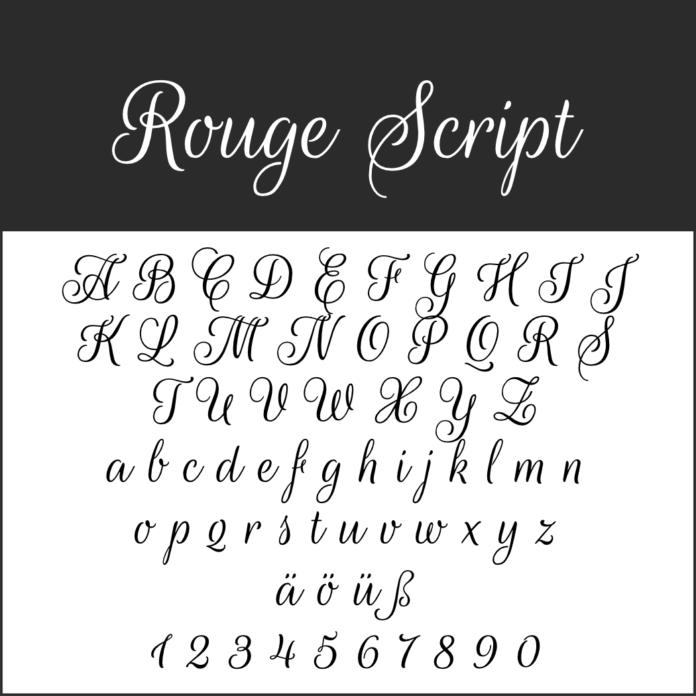 Schrift Im Barock