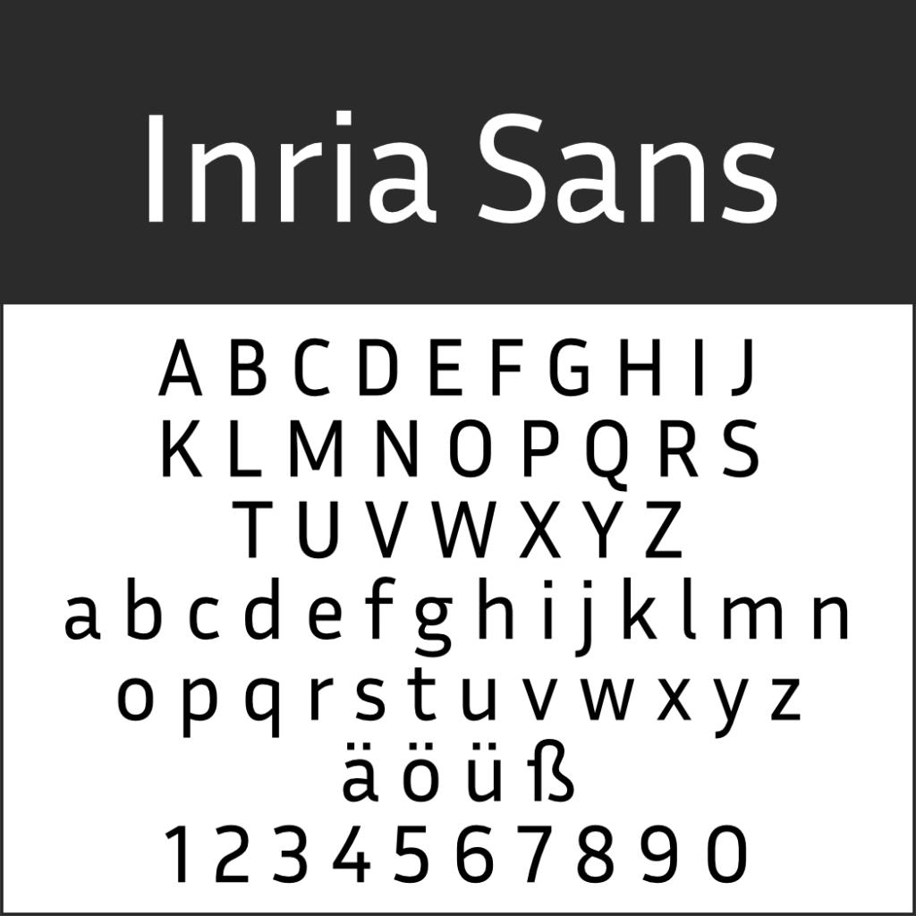 Sans Serif Fonts für alle Fälle zum Gratis-Download
