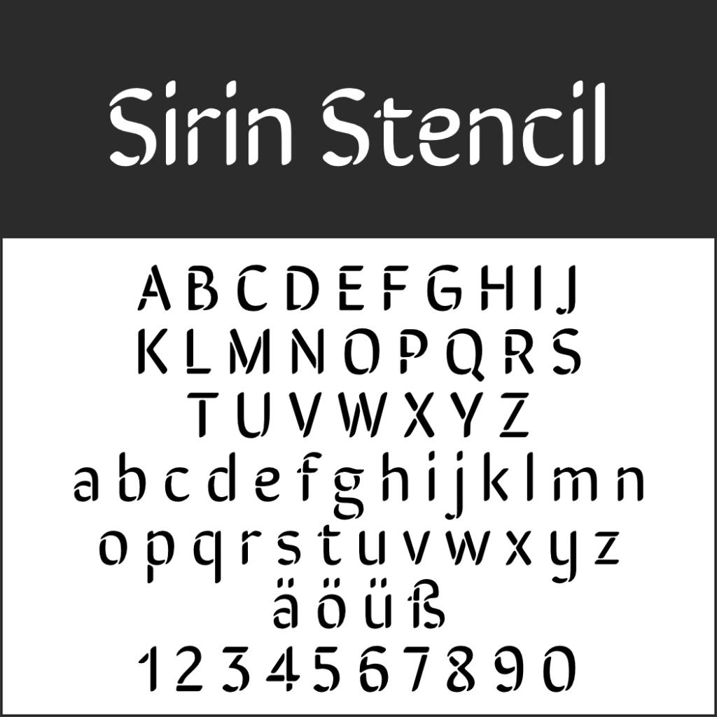 Sans Serif Fonts für alle Fälle zum Gratis-Download
