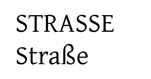 Das scharfe S im Einsatz: Wir zeigen, wann das Eszett korrekt ist
