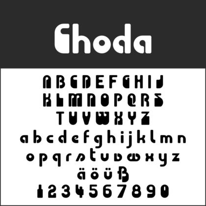 70er Jahre Schrift: Kostenlose Fonts mit unwiderstehlichen Retro-Charme