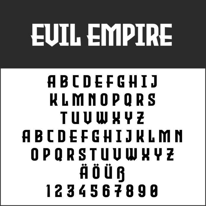 Dicke Schriftarten - 14 tolle Gratis-Fonts (kommerziell nutzbar)