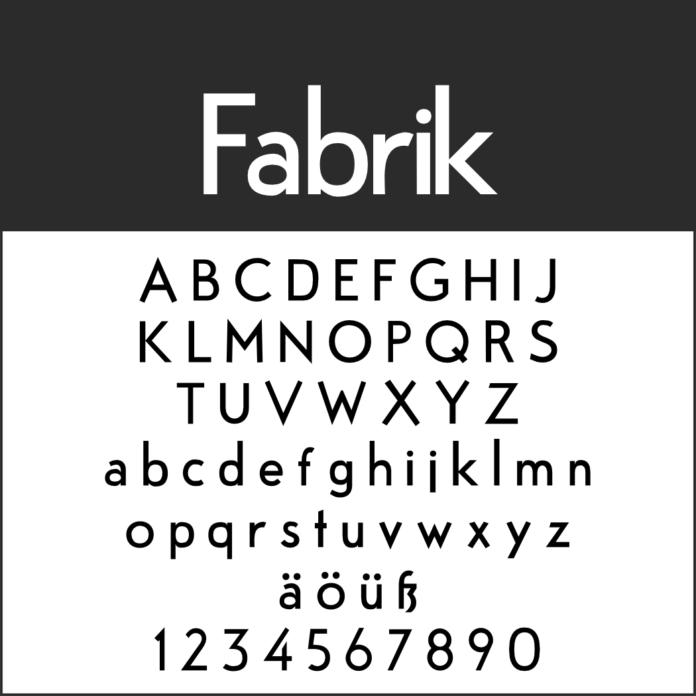 Industrial Font: Unsere Schriftsammlung zum kostenlosen Download