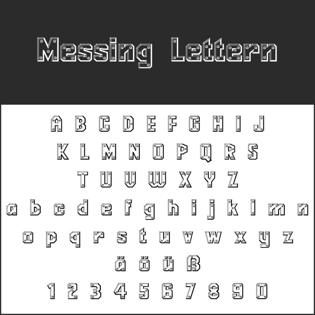Industrial Font: Unsere Schriftsammlung zum kostenlosen Download
