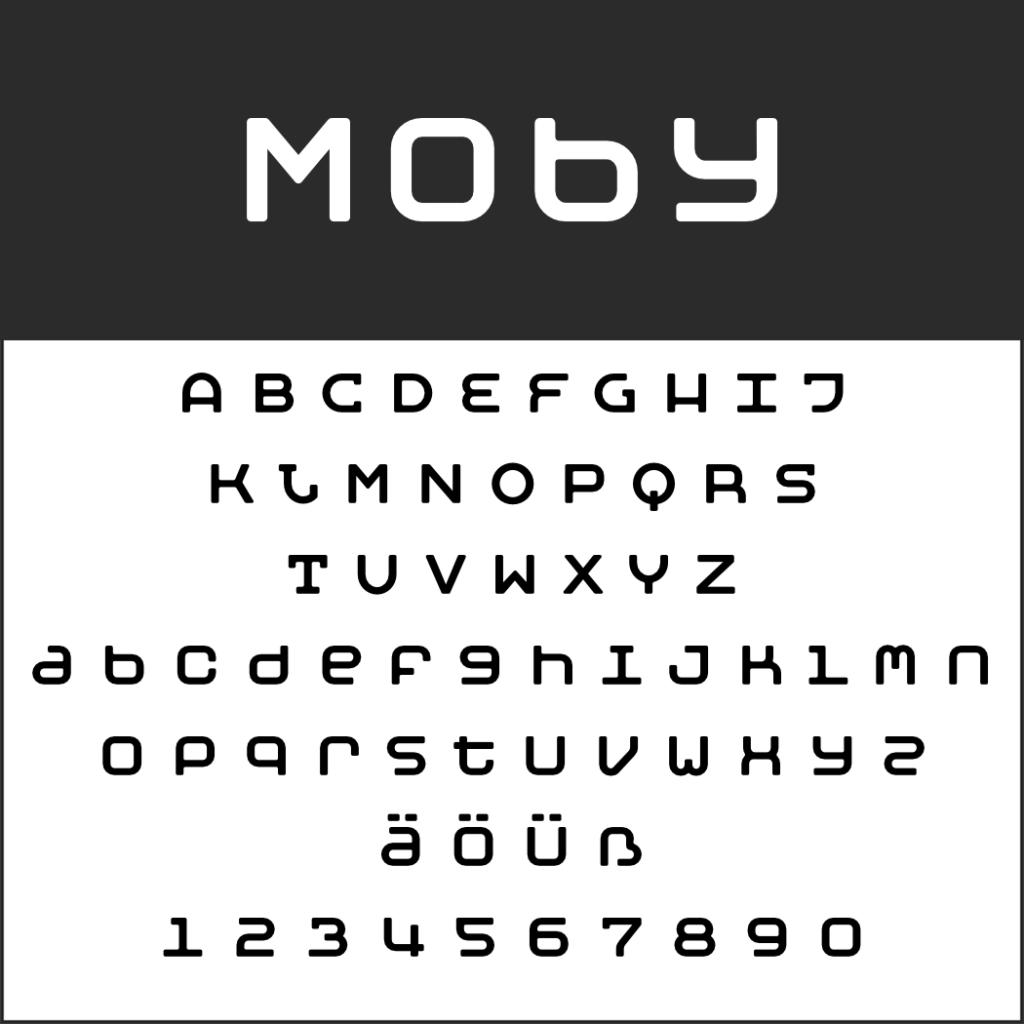 Dicke Schriftarten - 14 tolle Gratis-Fonts (kommerziell nutzbar)