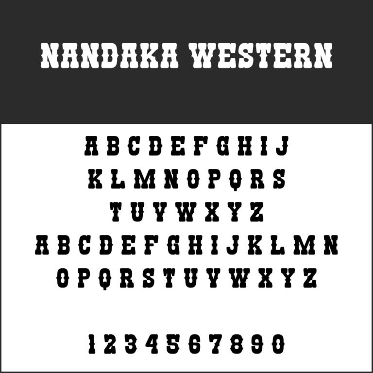 Kostenlose Western-Schriftarten mit Abenteuer-Flair