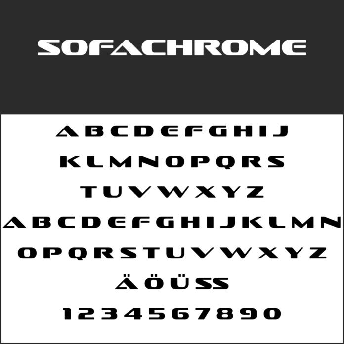 Dicke Schriftarten - 14 tolle Gratis-Fonts (kommerziell nutzbar)