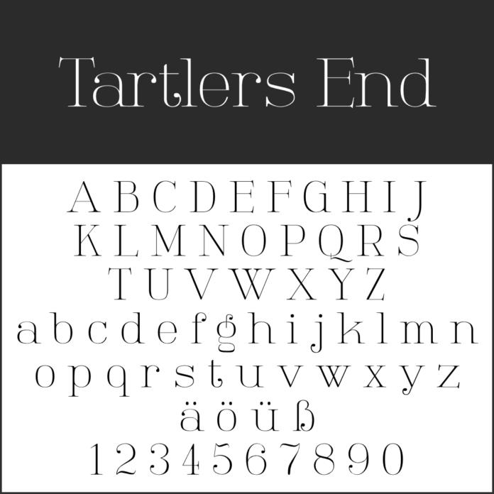 Dünne Schriftart: 12 tolle Font-Inspirationen (gratis, kommerziell nutzbar)