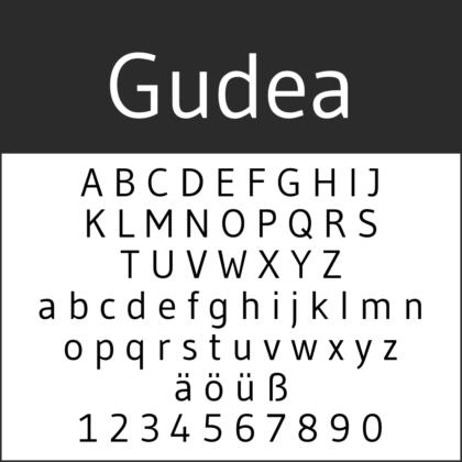 Minimalistische Schriftarten – Gratis-Fonts für einen edlen Look