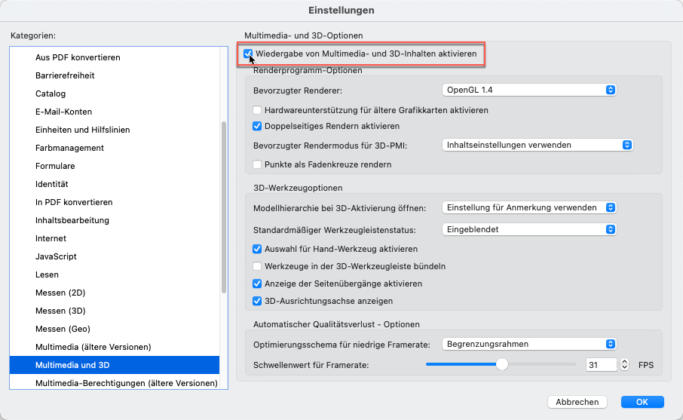 Video in ein PDF einbinden – so geht's mit Adobe Acrobat