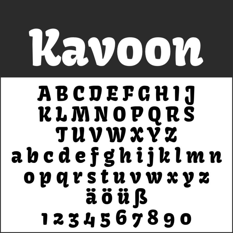 Gutschein-Schriftart in verschiedenen Stilen für Sie als Inspiration