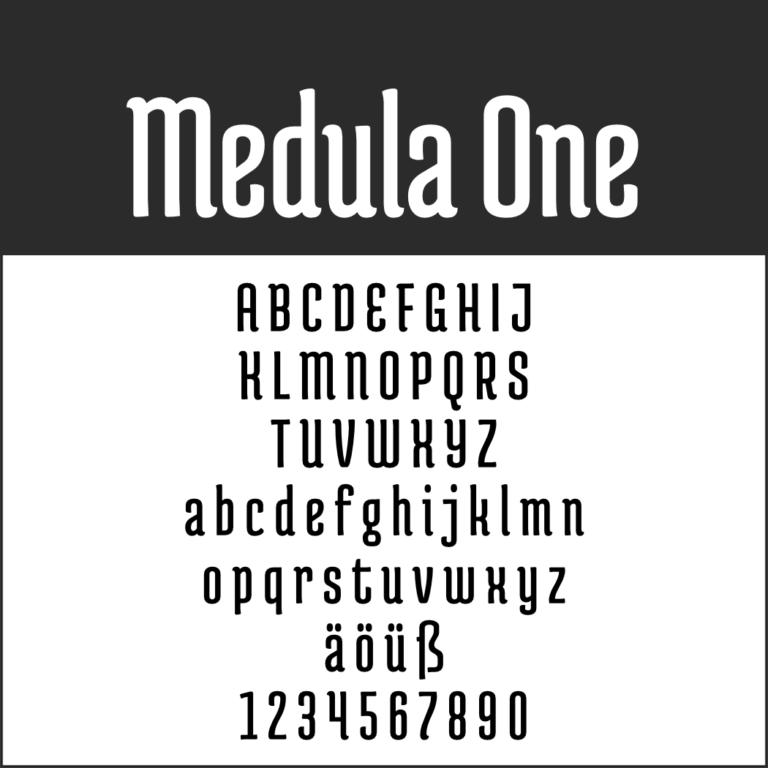 Gutschein-Schriftart in verschiedenen Stilen für Sie als Inspiration