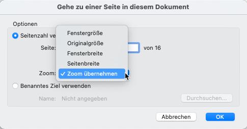 PDF Lesezeichen erstellen und verwalten