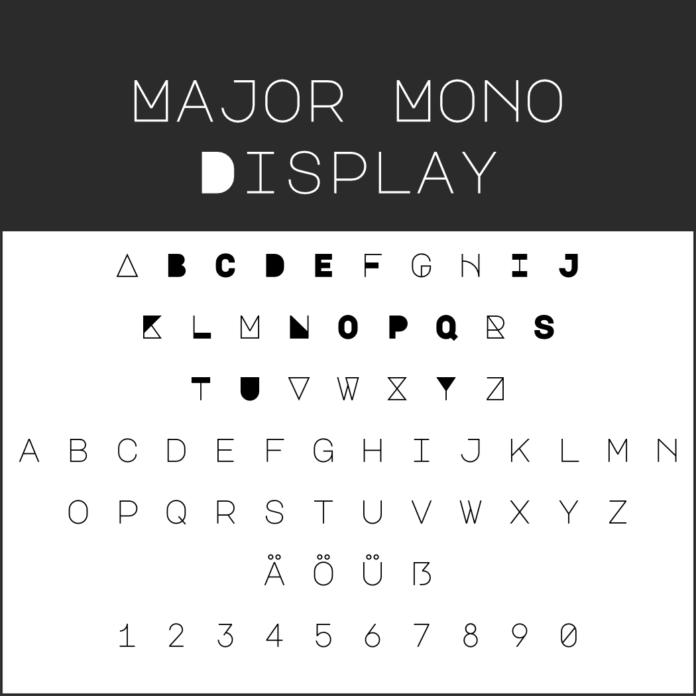 Monospace Fonts zum kostenlosen Download