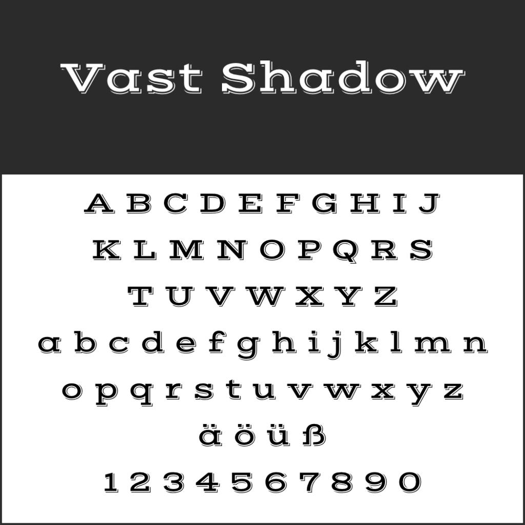 Slab Serif Fonts für einprägsame Werbebotschaften