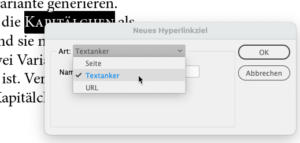 InDesign Hyperlinks – wir zeigen, wie man sie erstellt und weitergibt