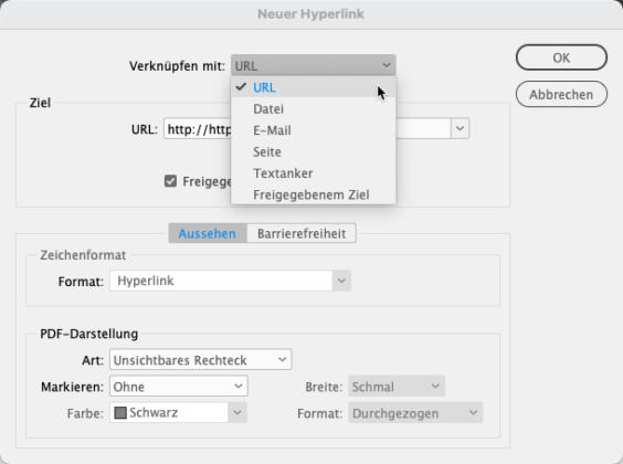 InDesign Hyperlinks – wir zeigen, wie man sie erstellt und weitergibt