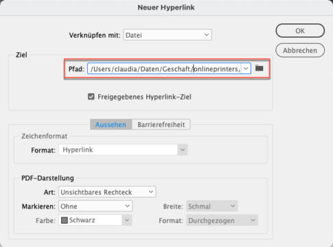 InDesign Hyperlinks – wir zeigen, wie man sie erstellt und weitergibt