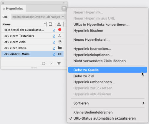 InDesign Hyperlinks – wir zeigen, wie man sie erstellt und weitergibt