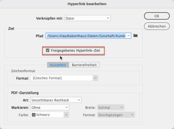 InDesign Hyperlinks – wir zeigen, wie man sie erstellt und weitergibt
