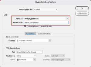 InDesign Hyperlinks – wir zeigen, wie man sie erstellt und weitergibt