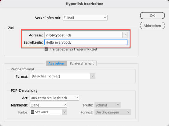 InDesign Hyperlinks – wir zeigen, wie man sie erstellt und weitergibt