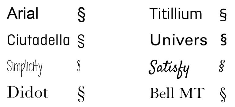 Das Paragrafenzeichen – wir erklären die Bedeutung und den Einsatz