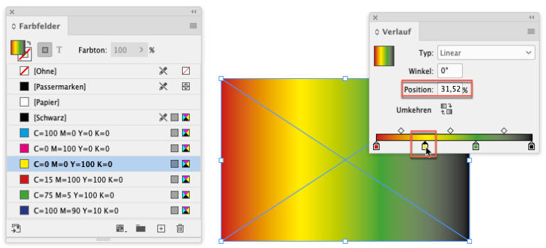 InDesign Farbverlauf – so erstellen und verwalten Sie Verläufe