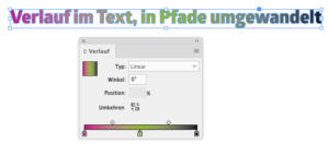 InDesign Farbverlauf – so erstellen und verwalten Sie Verläufe